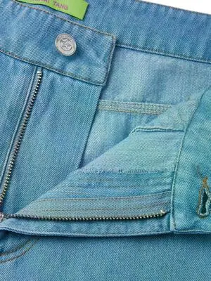 Shanghai Tang Wide-leg Jeans