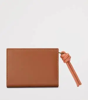 Loewe Leather Knot Wallet