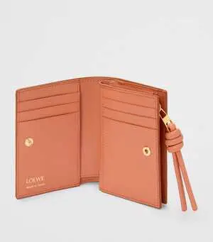 Loewe Leather Knot Wallet