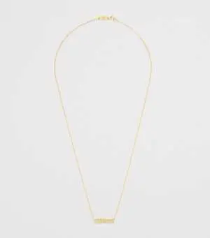 JENNIFER MEYER Mum Necklace