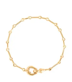 ASTRID & MIYU Hardware Chain Bracelet - Gold