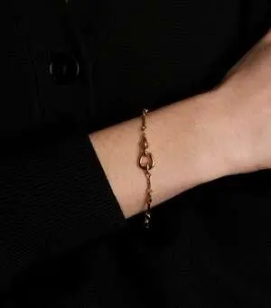 ASTRID & MIYU Hardware Chain Bracelet