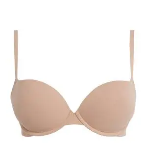 SKIMS Fits Everybody Push-up Demi Bra - Beige
