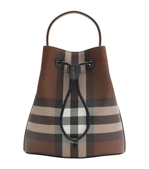 Burberry Check Bucket Bag