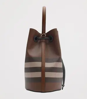 Burberry Check Bucket Bag