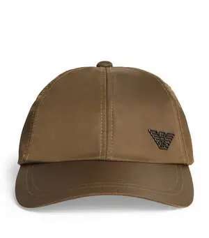 Emporio Armani Eagle Plate Baseball Cap