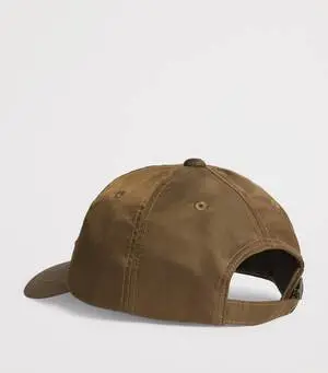 Emporio Armani Eagle Plate Baseball Cap