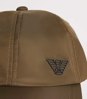 Emporio Armani Eagle Plate Baseball Cap