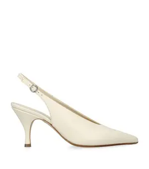 Ivory Pumps