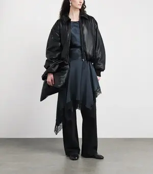 MAISON MARGIELA Leather Tabi Jazz Slippers