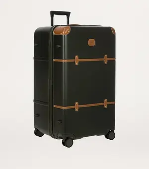 Bric'S Bellagio 3 Wheeled Trunk - Green