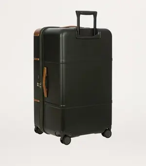 Bric'S Bellagio 3 Wheeled Trunk - Green