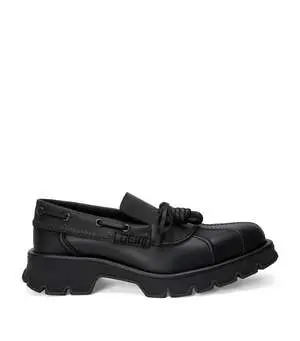 Loewe Leather Bobby Loafers
