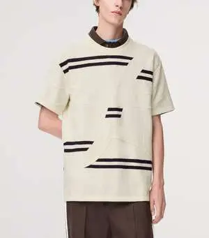 Loewe Wool-blend Oversized T-shirt - White