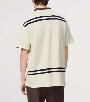 Loewe Wool-blend Oversized T-shirt - White