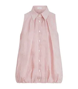Brunello Cucinelli Sleeveless Shirts For Women
