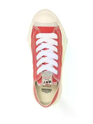 Mihara Yasuhiro Hank Original Low-top Sneakers - Red