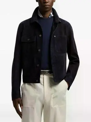 Ralph Lauren Purple Label Leather Jacket