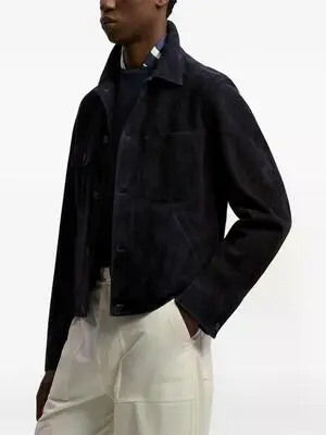 Ralph Lauren Purple Label Leather Jacket