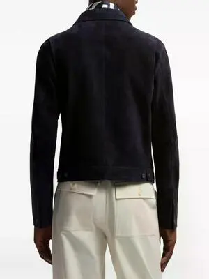 Ralph Lauren Purple Label Leather Jacket