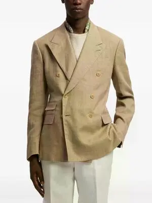 Ralph Lauren Purple Label Double-breasted Blazer