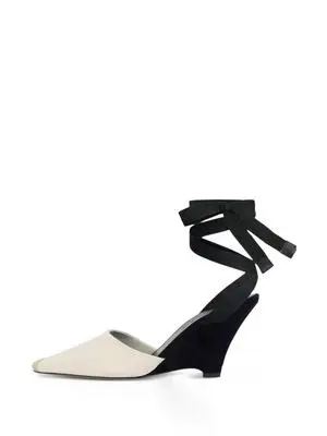 Jacquemus The High Mules - Neutrals