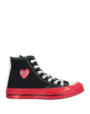 Converse X Comme Des Garons Play Flat Sneakers For Women