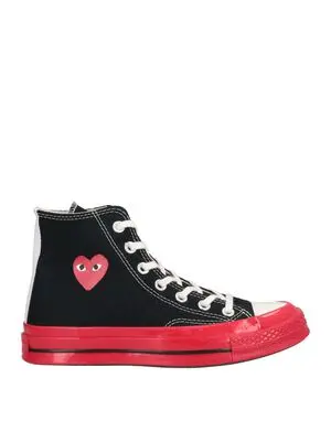 CONVERSE X COMME DES GARONS PLAY High-top Sneakers - Black