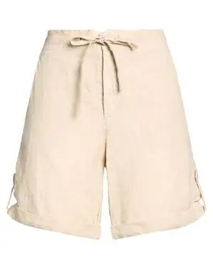 120% Lino Linen Shorts - Beige