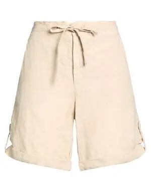 120% Lino Linen Shorts - Beige