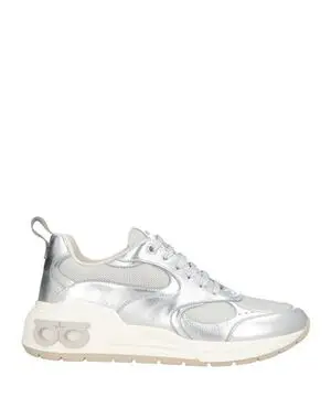 Patent Metallic Finish Sneakers