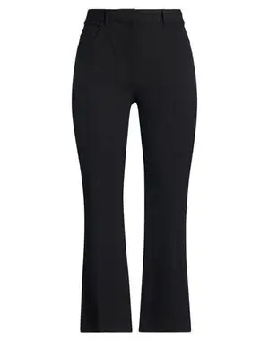 Theory Bootcut Cropped Pants - Black