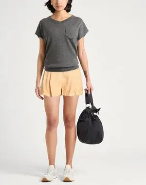 120% Lino Linen Shorts - Beige