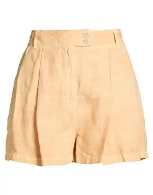 120% Lino Linen Shorts - Beige
