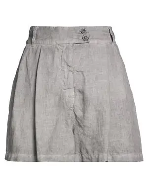 120% Lino Linen Shorts Grey