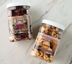 GERMACK Jar Award Winners Fruit And Nut Mixes