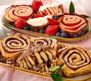 JIMMY THE BAKER A-d Sticky& Strawberry Buns Auto-delivery - One-color