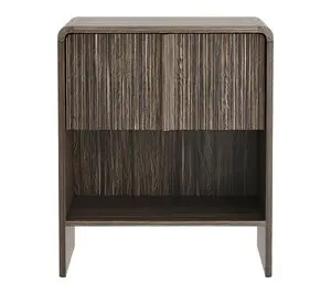 MANHATTAN COMFORT Novara 22' Nightstand - One-color
