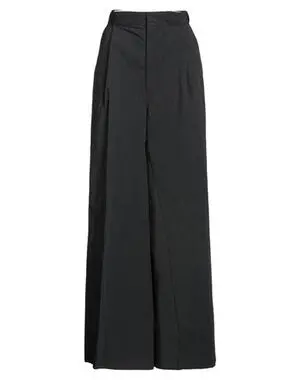 Maison Margiela Black Wash Pants For Women
