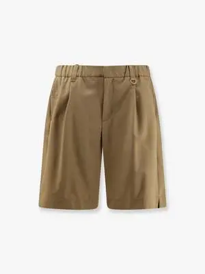 Herno Wool-blend Bermuda Shorts