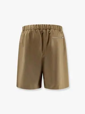 Herno Wool-blend Bermuda Shorts