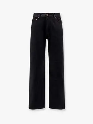 TONYWACK Straight Fit Denim Trousers