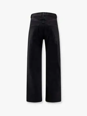 TONYWACK Straight Fit Denim Trousers