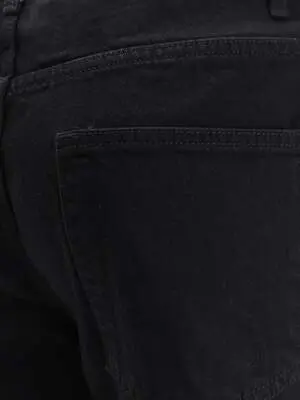 TONYWACK Straight Fit Denim Trousers