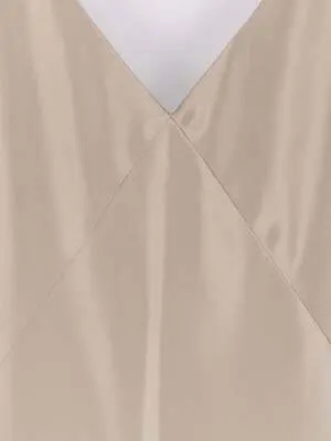 Max Mara Silk Top - Beige