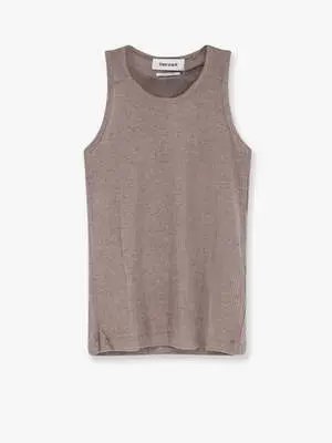 TONYWACK Lyocell Blend Ribbed Tank Top