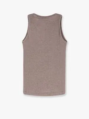 TONYWACK Lyocell Blend Ribbed Tank Top