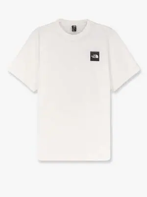 The North Face Cotton Tshirt With Frontal Logo