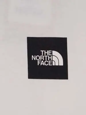 The North Face Cotton Tshirt With Frontal Logo