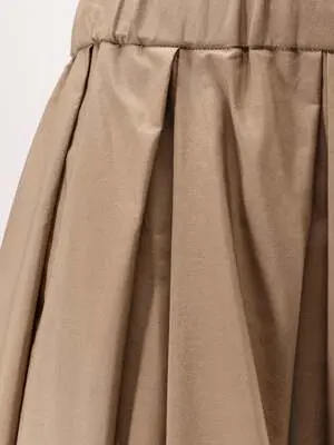 Max Mara Pineta Cotton Skirt - Beige